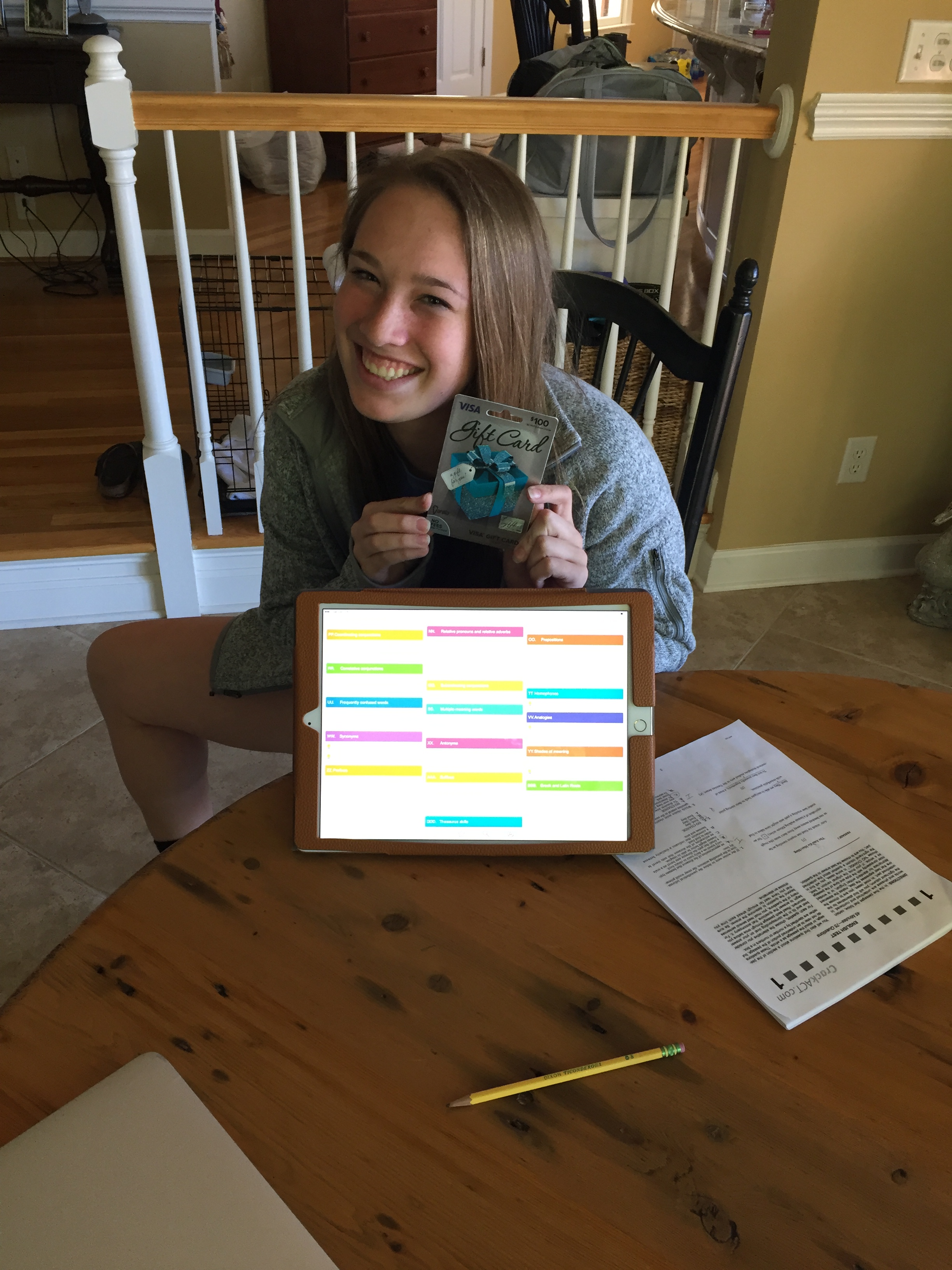 Congrats to the Spring IXL Challenge Winner | Triangle Academic Coach